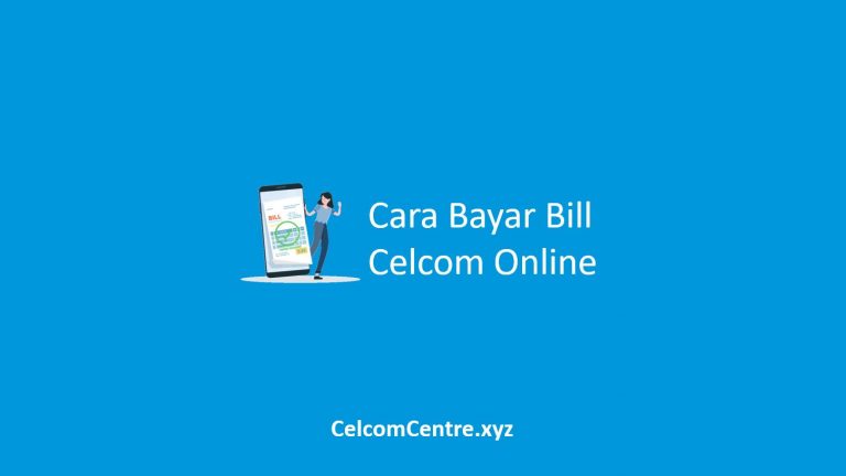 √ 13 Cara Bayar Bill Celcom Online JomPAY ATM 7E Shopee